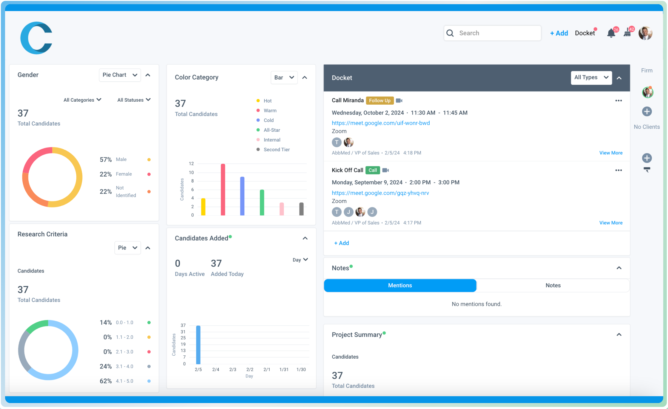 Clockwork Recruiting - Executive Search Software & Solutions
